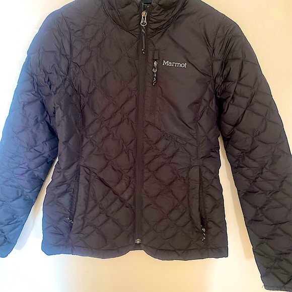 Marmot | Jackets & Coats | Womens Marmot Black Jacket | Poshmark